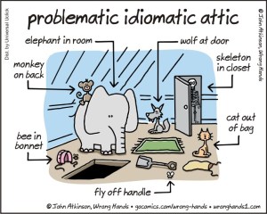 problematic attic | Wrong Hands