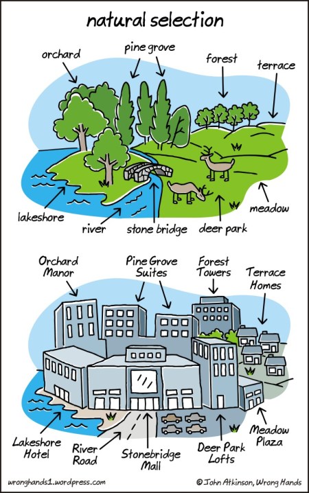 natural selection | Wrong Hands