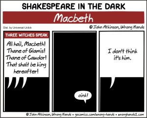 Shakespeare in the Dark – Macbeth | Wrong Hands