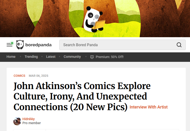 Thanks to Bored Panda for the mention! | Wrong Hands