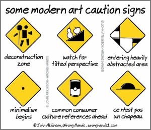 Wrong Hands | Cartoons by John Atkinson. ©John Atkinson, Wrong Hands